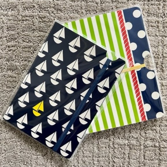 Office | Nwot Nautical Theme Notebook Set | Poshmark